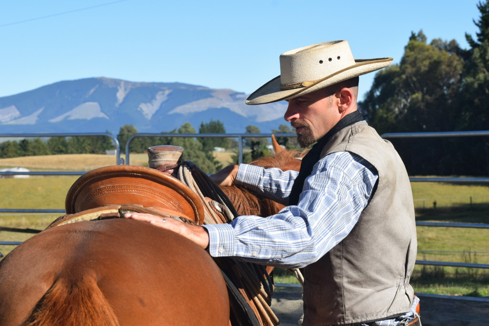 Clinic - Cow Camp Horsemanship Adventure - Ben Longwell - True West Horsemanship LLC